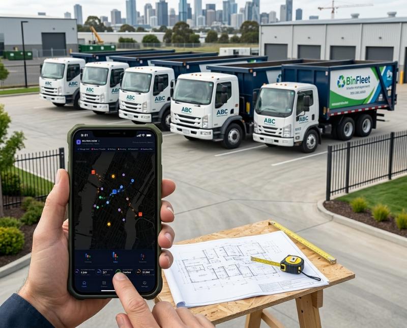 Driver Retention for Waste Haulers in 2026 | BinFleet AI Blog